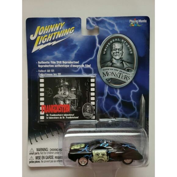 Johnny Lightning | Other | Johnny Lightning Universal Studios Monsters ...